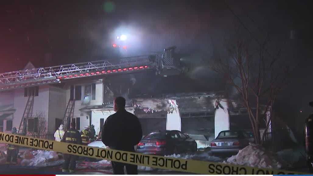 Manchester, New Hampshire fire: No one injured