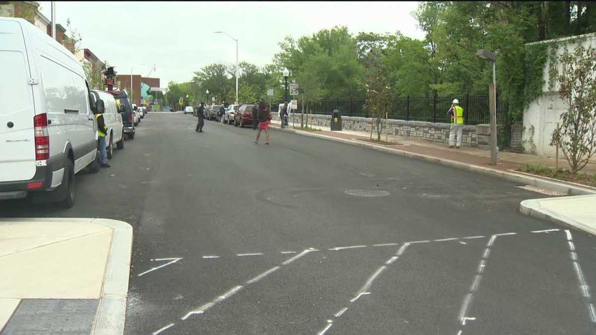 26th Street construction completed