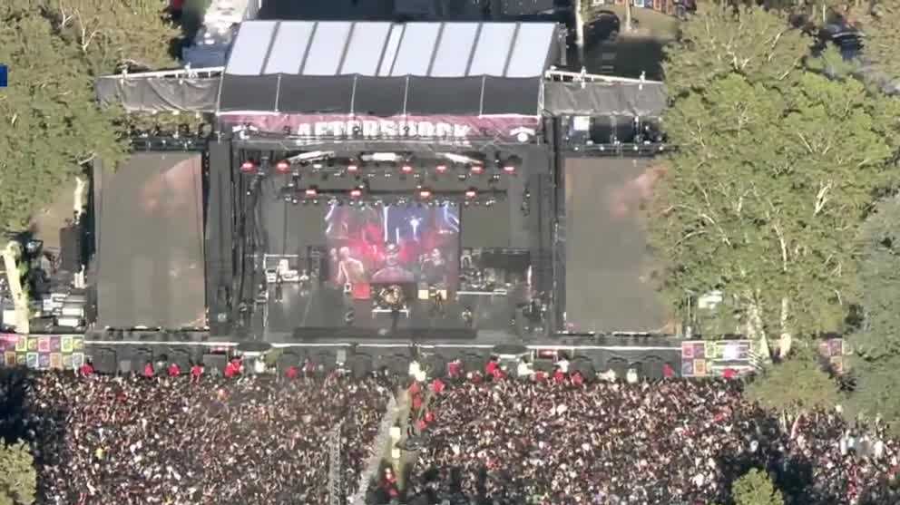 Aftershock 2024 performers announced, including Slipknot, Iron Maiden