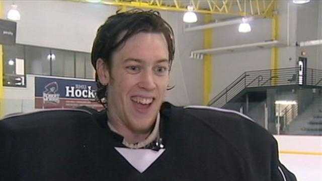 Cool as ice: Robert Morris goalie freezing opponents