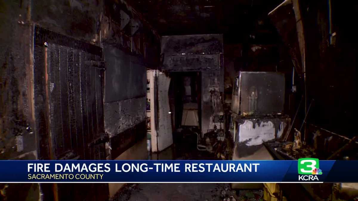 Sam's Hof Brau in Sacramento County heavily damaged in fire
