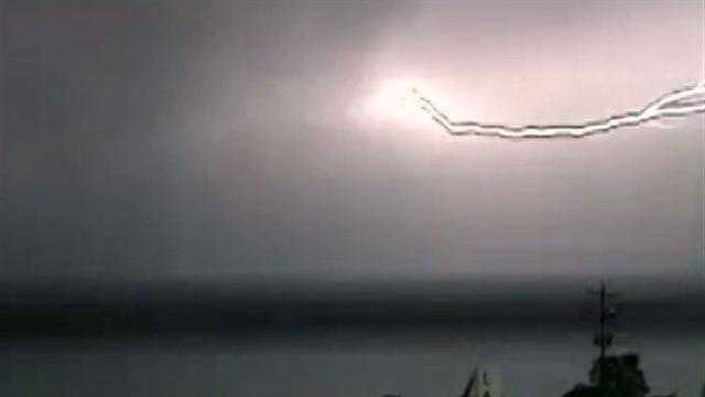 Lightning makes the grass grow