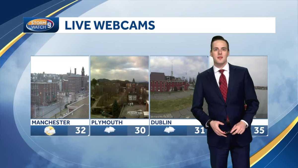 Watch: Sunny, dry start to weekend