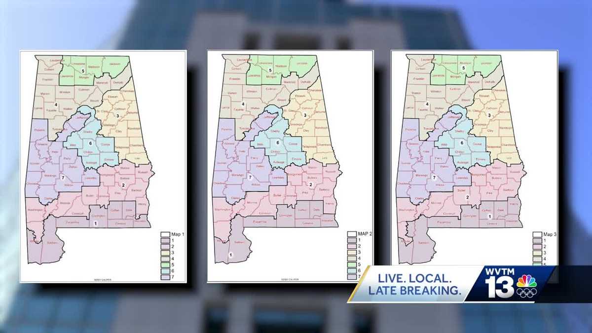 Judges to rule shortly on which congressional map Alabama will use in ...