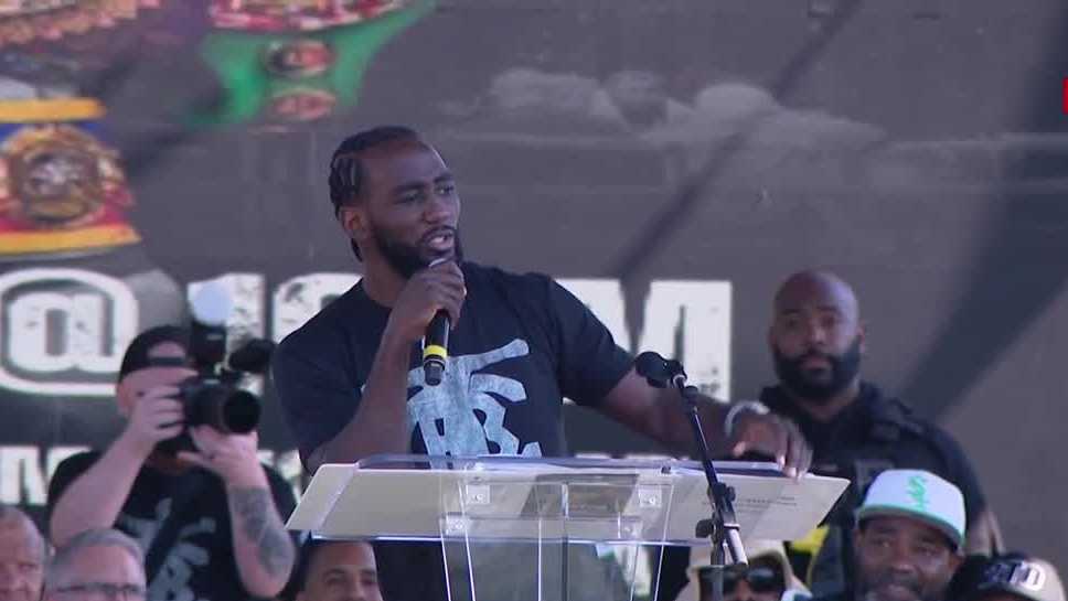 Omaha Mayor Ewing discusses Terence Crawford's traffic stop