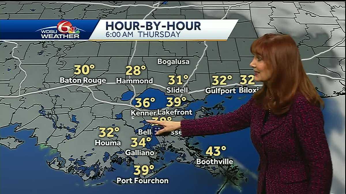 Freeze Watch Thursday Morning