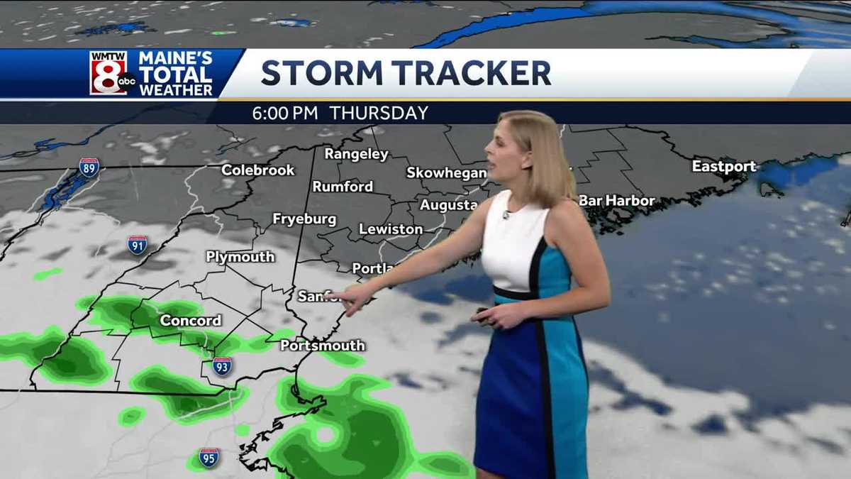 Mild with sunshine this afternoon, cool and quiet overnight