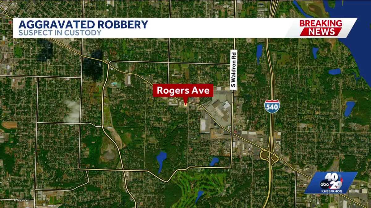 Fort Smith Aggravated robbery