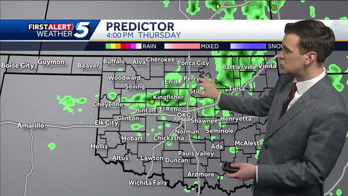 FORECAST: Severe Risk