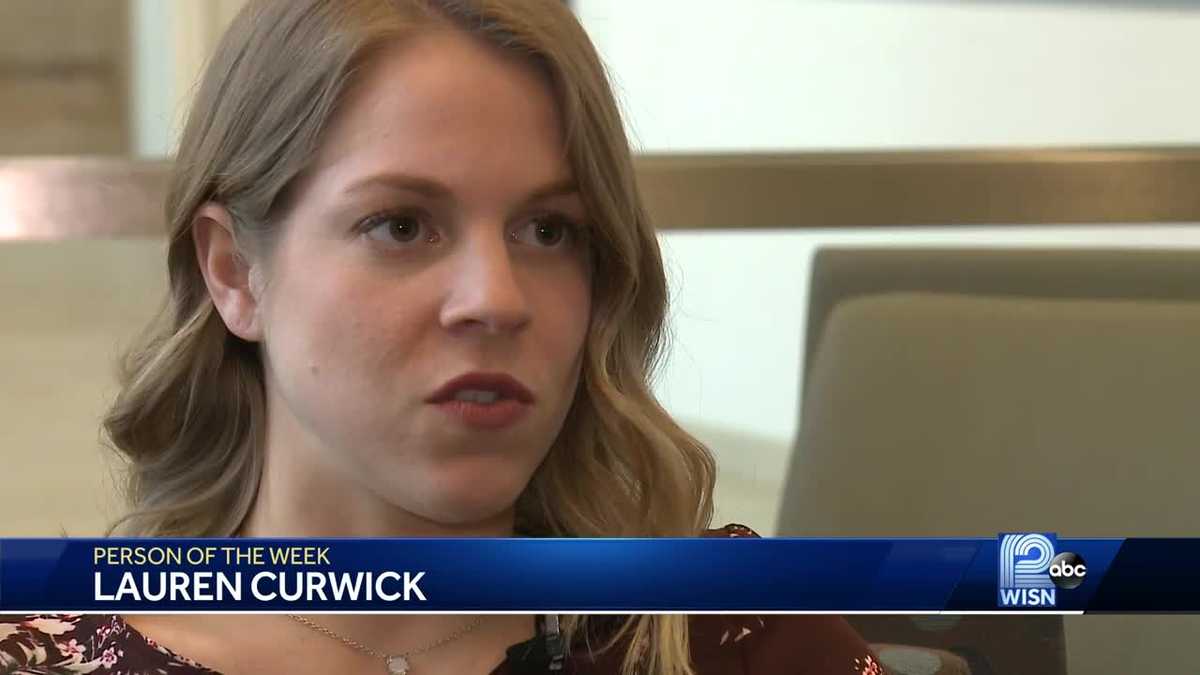 Person of the Week: Lauren Curwick
