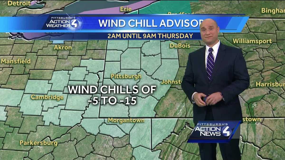 Forecast: Single-digit temperatures coming tonight