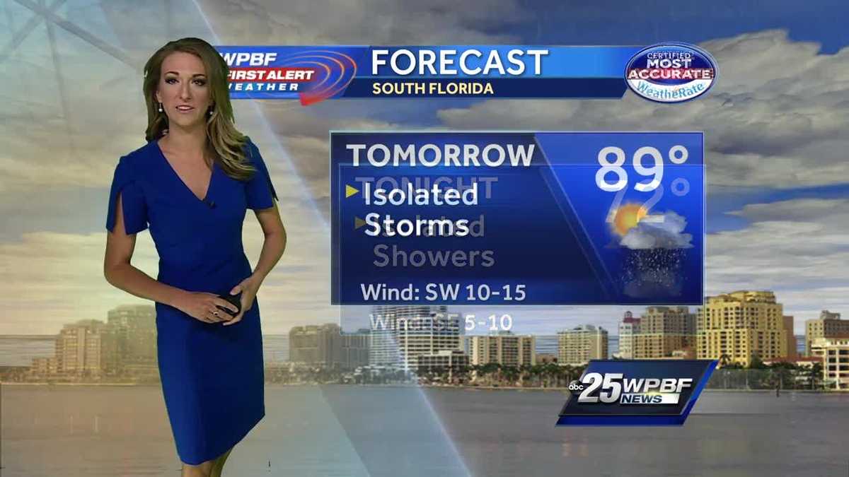 Britley's Updated Forecast