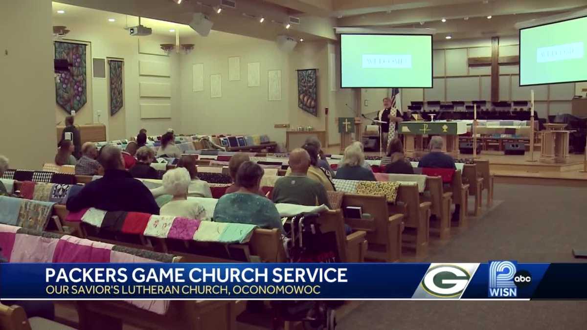 Prayers and the Packers: church hosts a Packers tailgate with worship ...