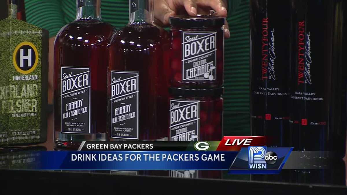 Total Wine & More has Packers party drink ideas