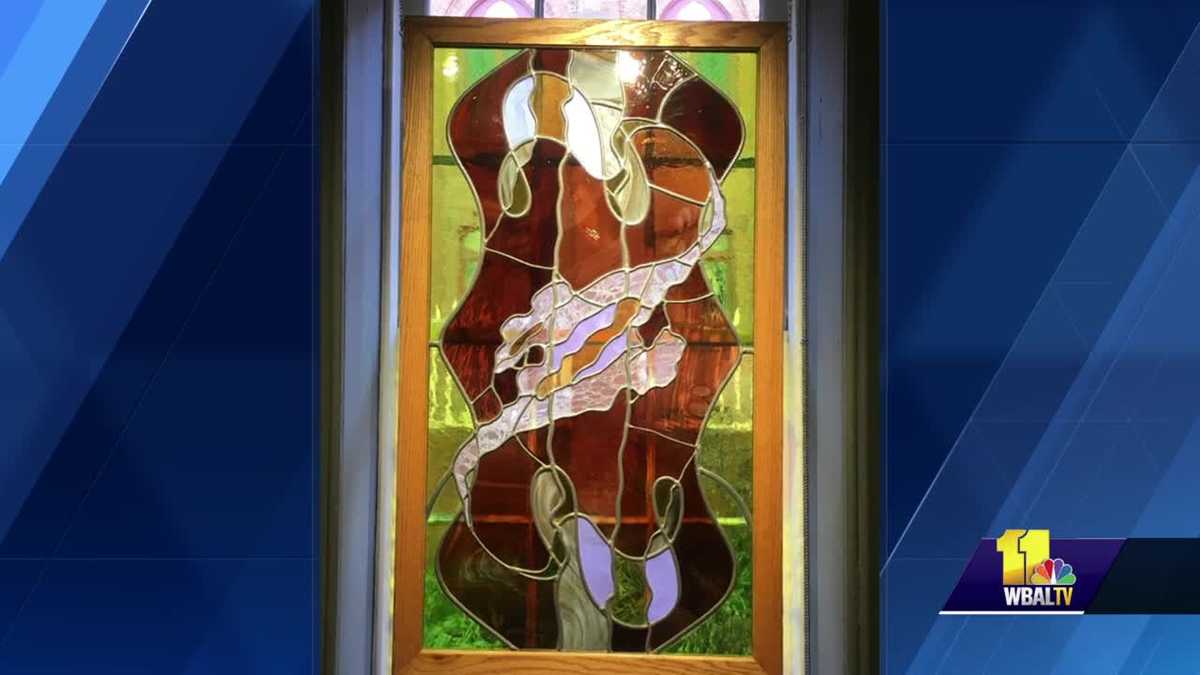 Seeing Baltimore through stained glass