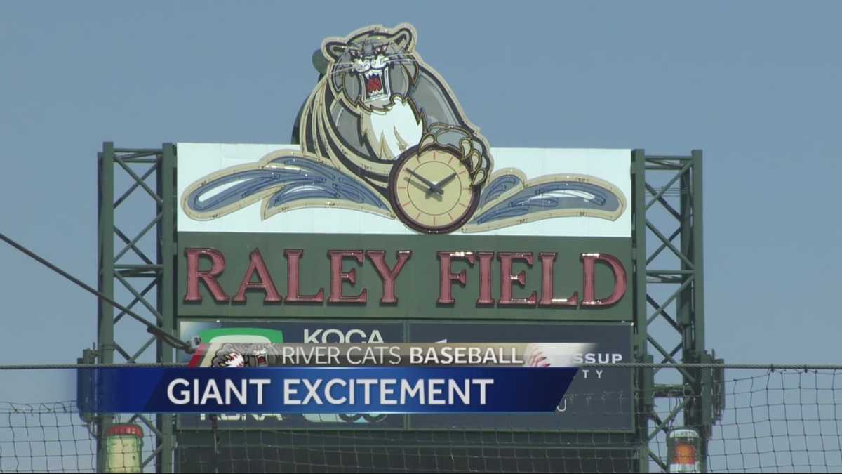 Giant excitement coming to Raley Field