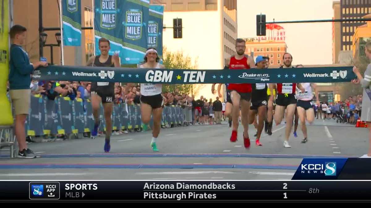 Photo finish highlights 10th Grand Blue Mile