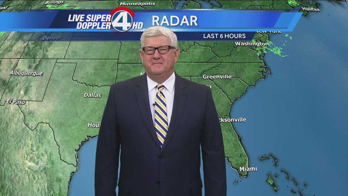 Dale Gilbert's Wake-up Forecast for Wednesday, May 21, 2014