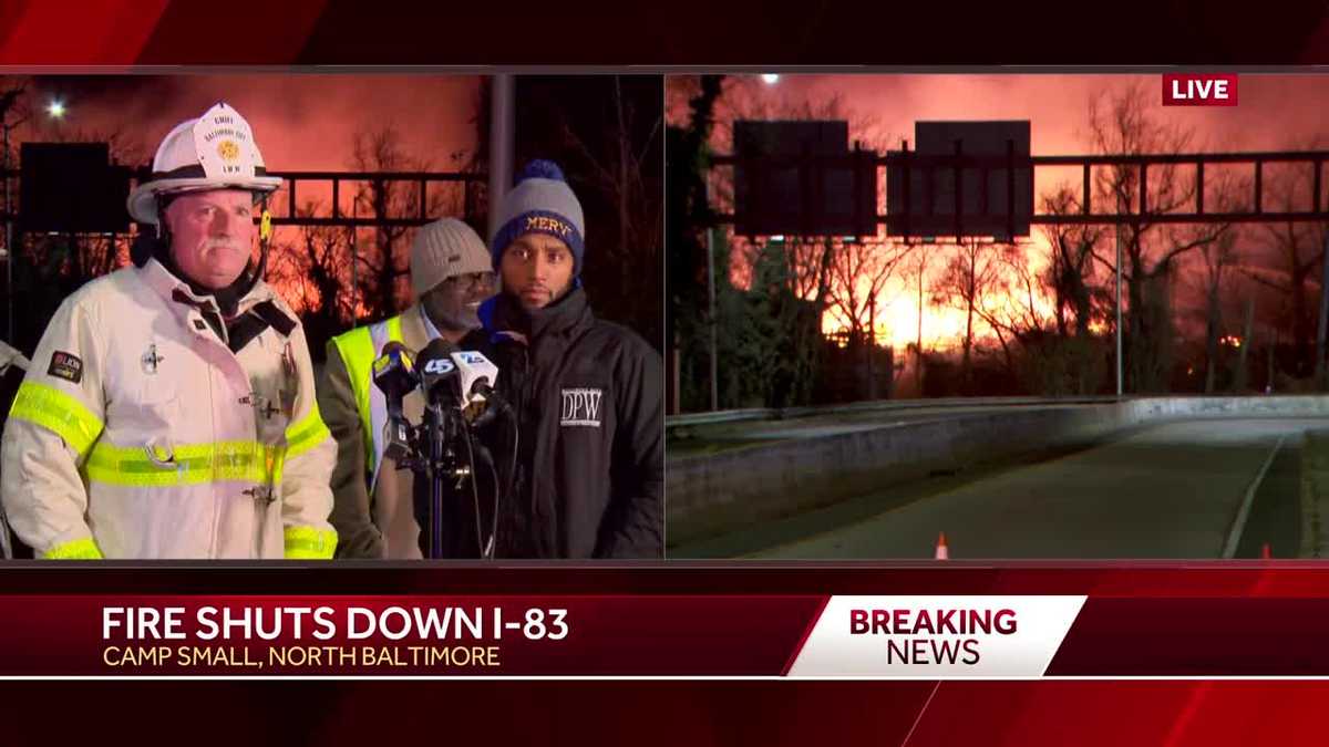 Mayor, fire chief say crews have gained upper hand on fire