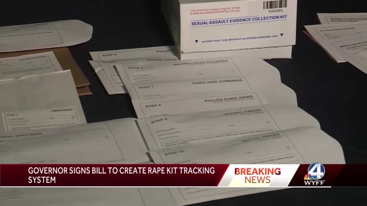 Governor signs bill to create rape kit tracking system for South Carolina