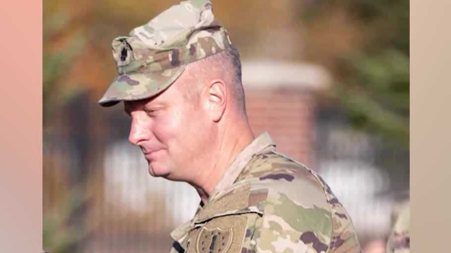 New Hampshire National Guard commander pleads guilty to assault