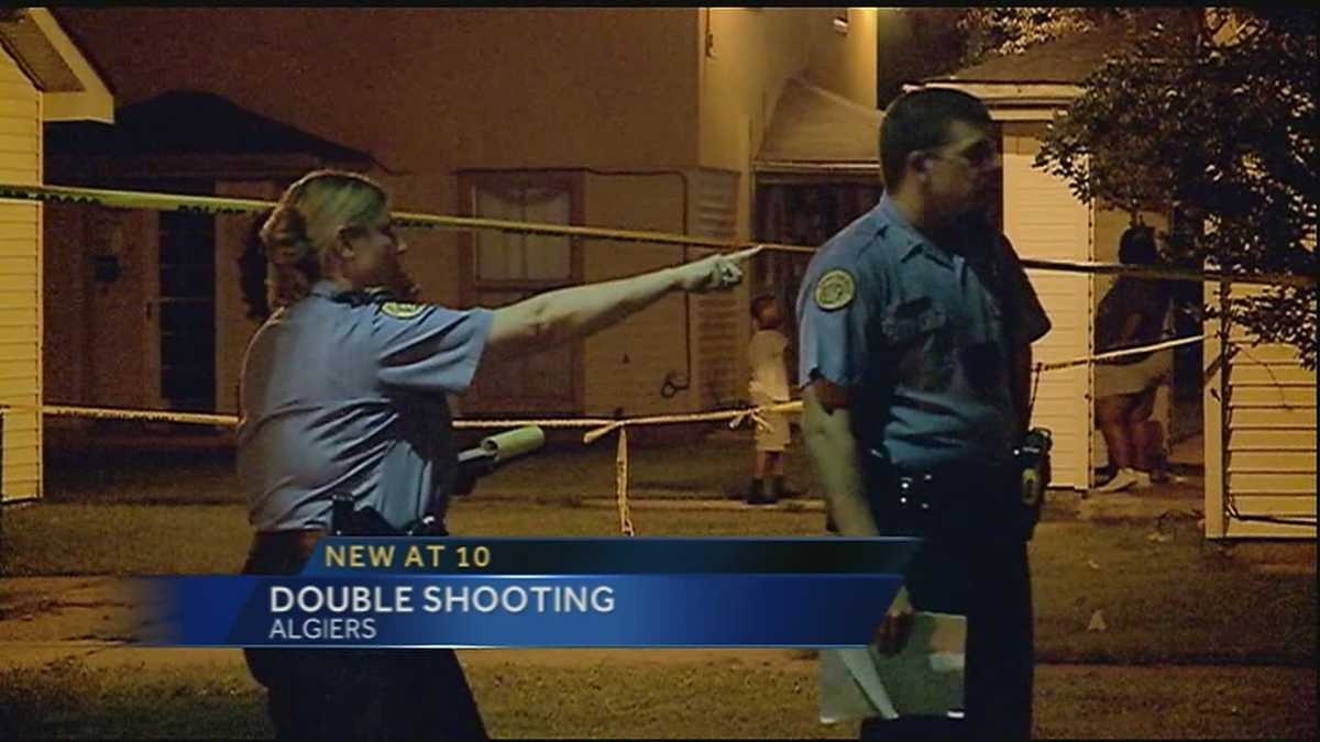 NOPD investigating double shooting in Algiers NOPD investigating double shooting in Algiers