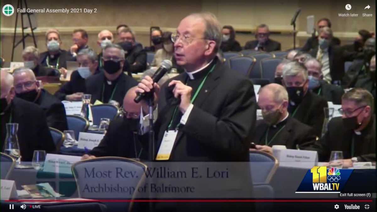 Bishops meeting in Baltimore approve new Communion document