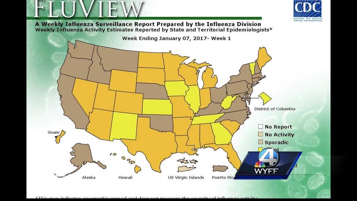 Late start to flu season is now spiking