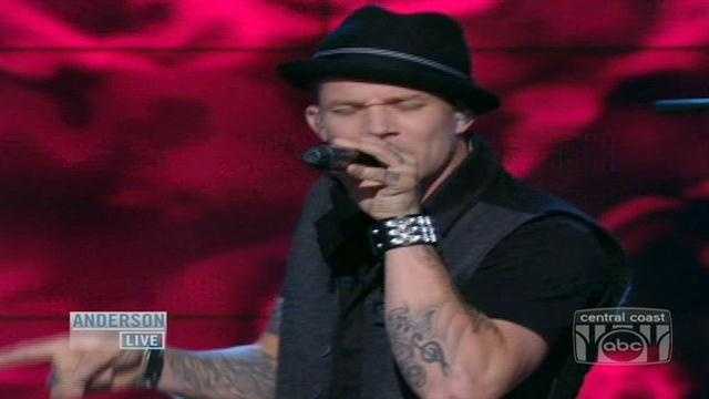 Chris Rene performs new album on 'Anderson'