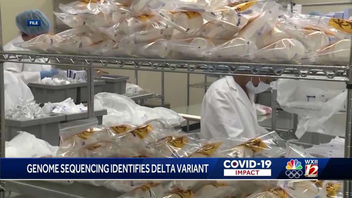 How do scientists test for the delta variant?