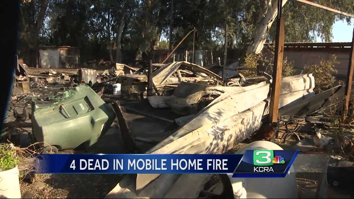 Bodies of 2 adults, 2 children found after Modesto fire