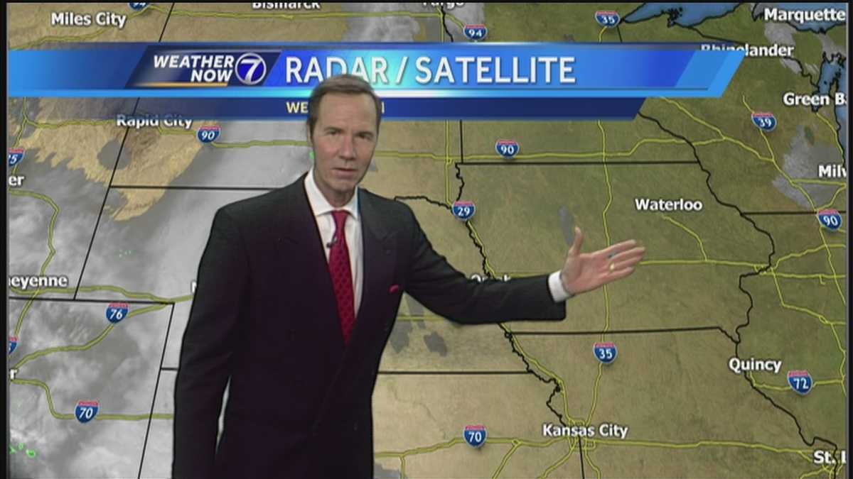 Chief Meteorologist Bill Randby has Wednesday's forecast