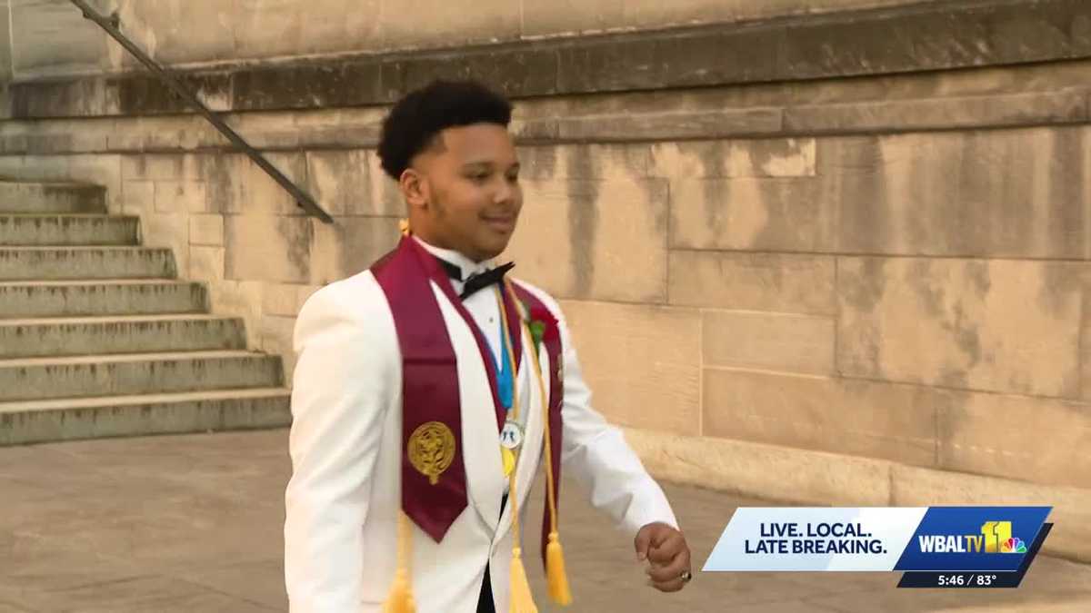 Nijah Howard graduates Archbishop Curley after brain tumor battle