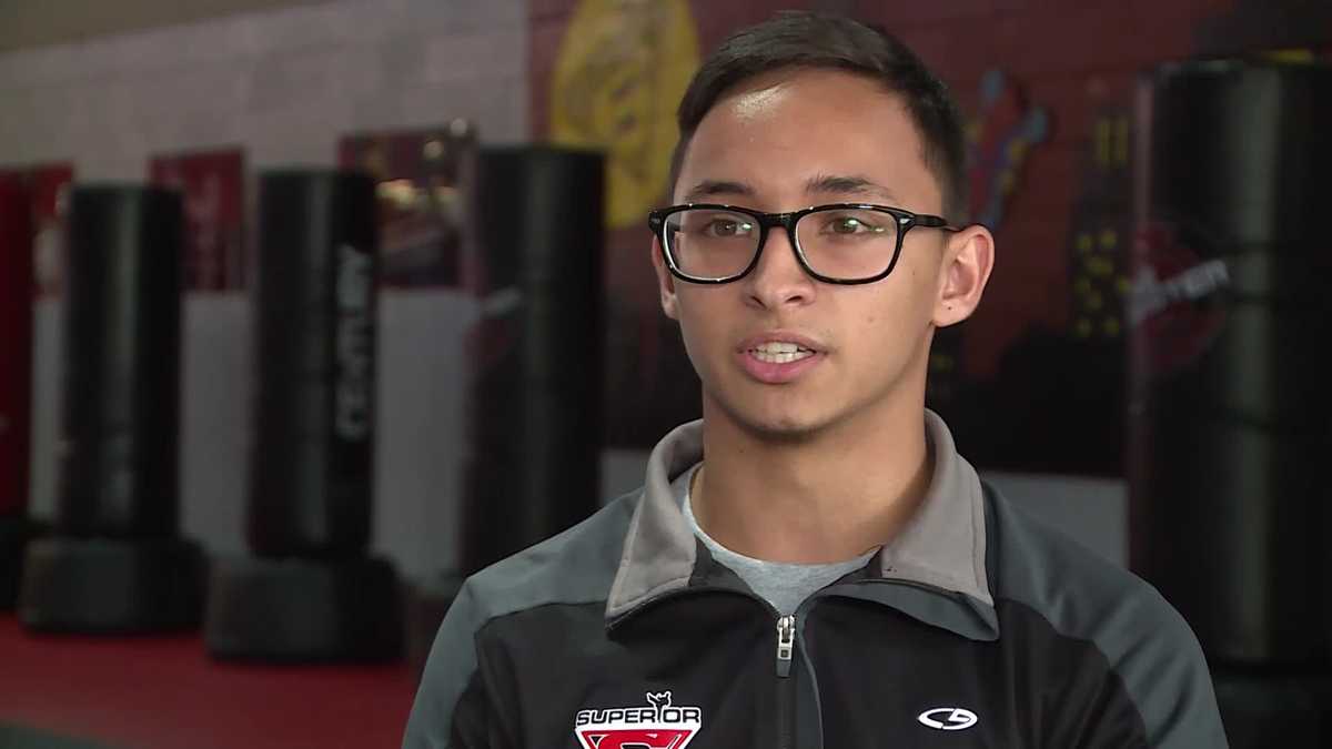 Athlete of the Week: Reagan Raider Daniel Torres