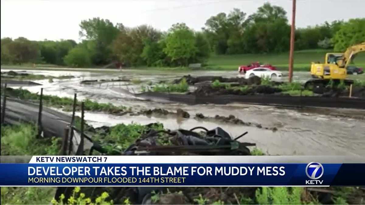 Developer takes the blame for muddy mess on 144th Street