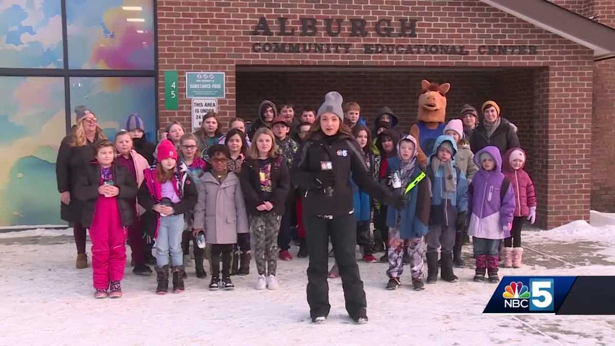 Weather at Your School: Alburgh Community Educational Center 2025