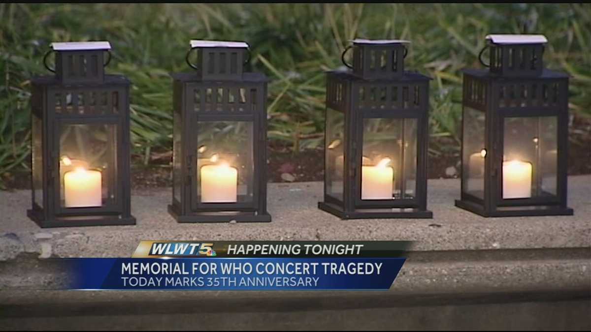 Memorial To Honor 11 Victims in The Who Concert Tragedy