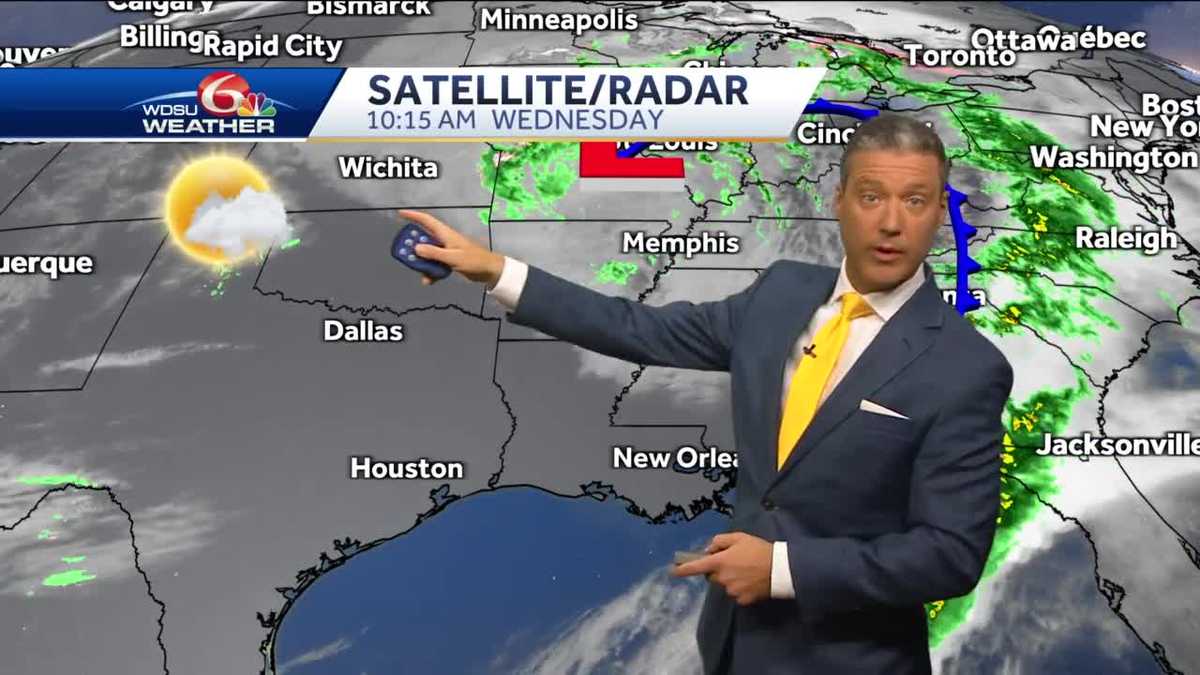 Beautiful Spring Days Ahead for Southeast Louisiana