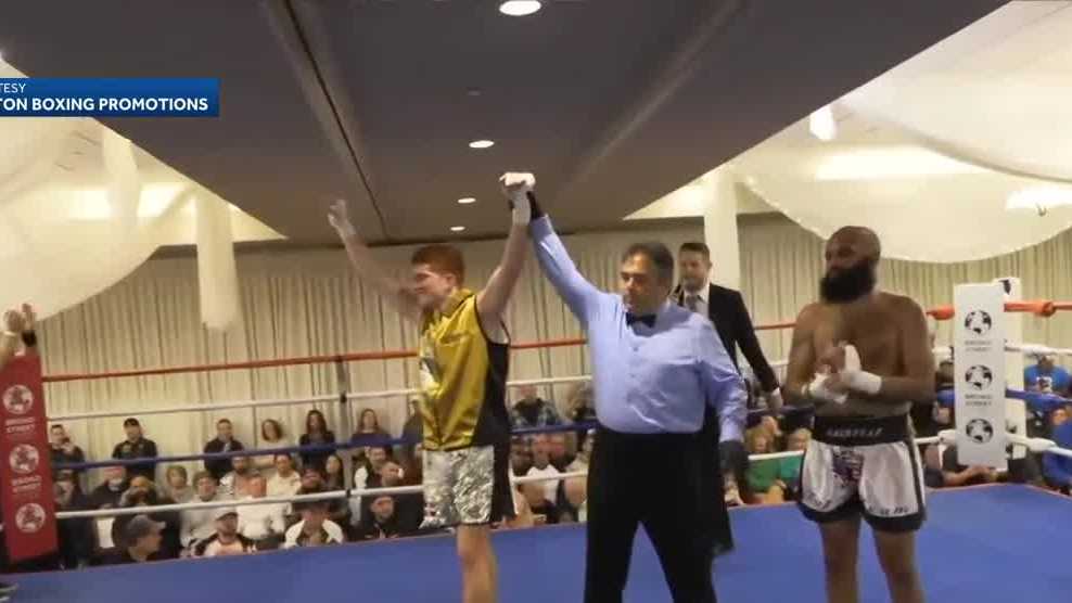 Thanksgiving Eve boxing match set for Wednesday in Windham