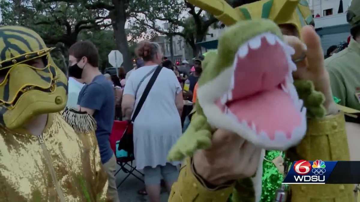Krewe of Boo COVID-19 data expected next week, city says