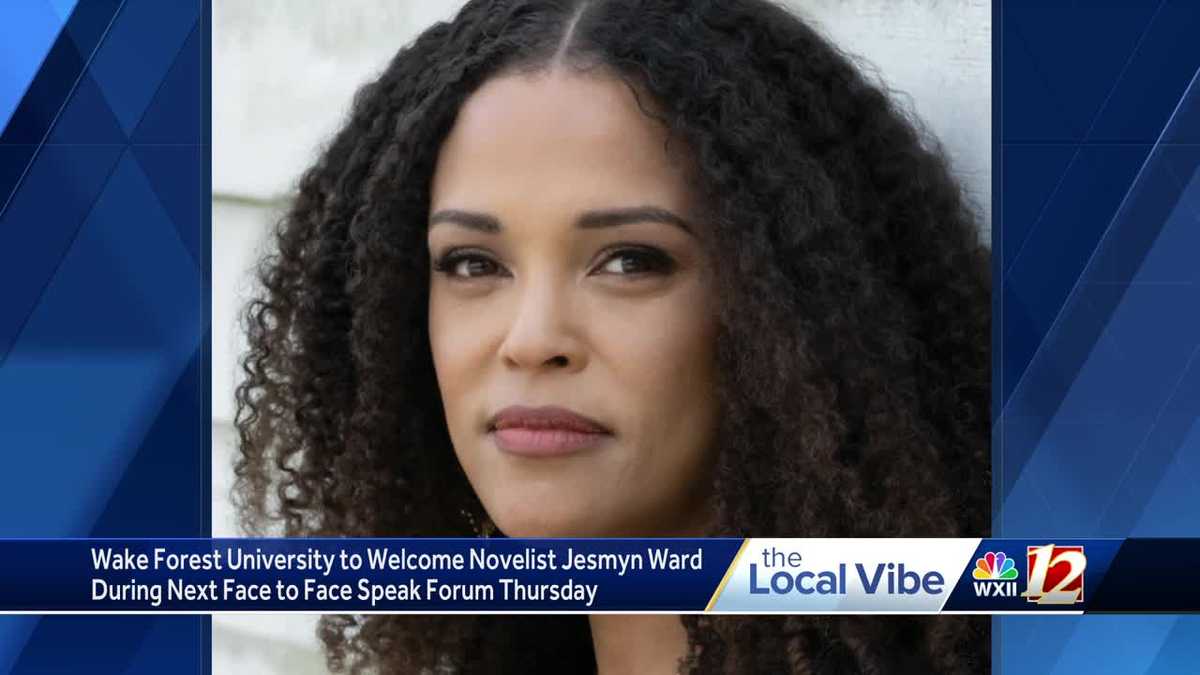 Jesmyn Ward to speak at Wake Forest University