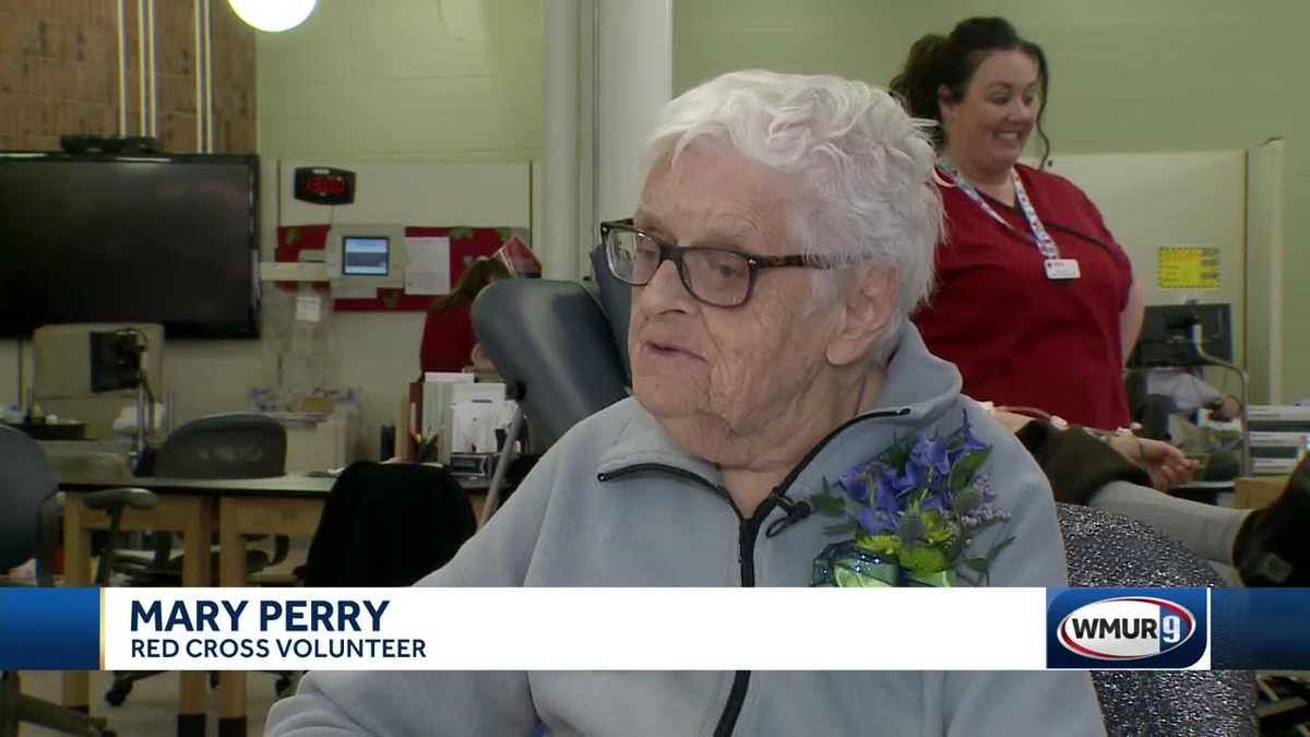 Red Cross volunteer retires after 42 years