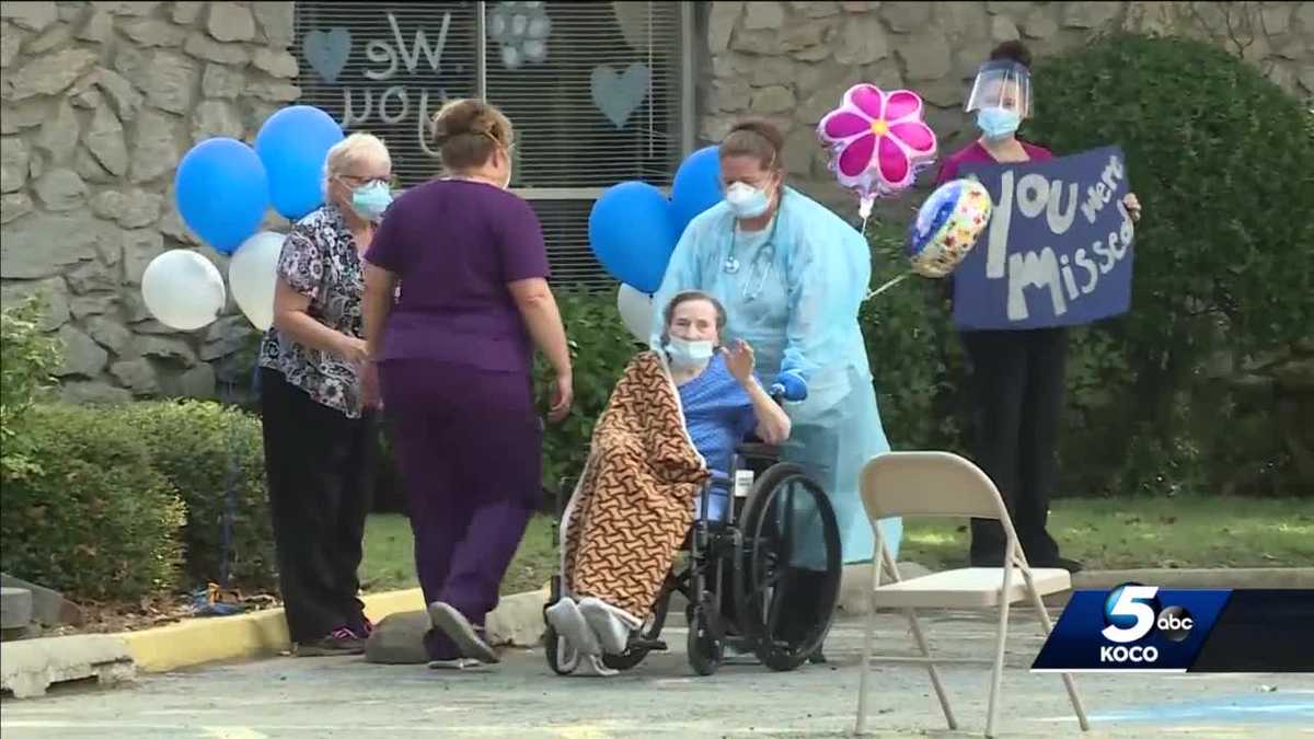 After COVID-19 outbreak, Stillwater nursing home celebrates residents ...