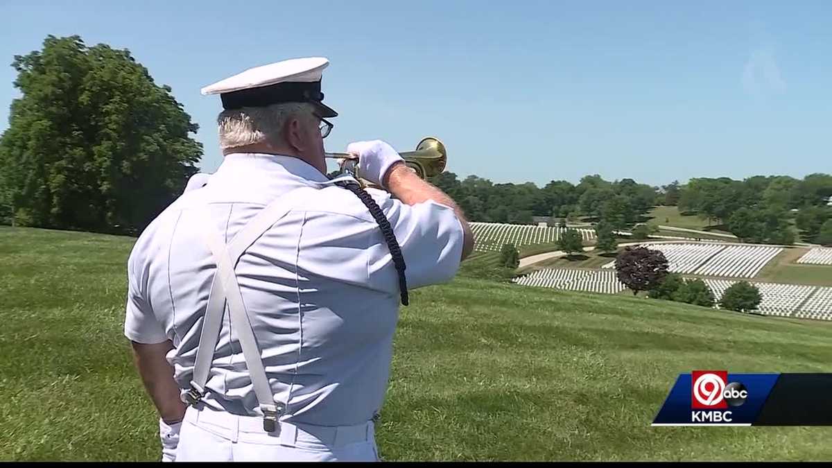 A sacred tradition: Navy Veteran performs Taps to honor fallen service ...