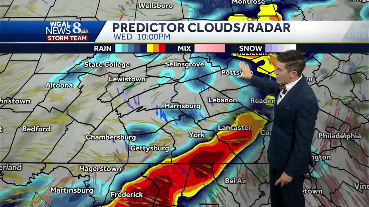 IMPACT: Cold front brings threat of severe weather Wednesday evening