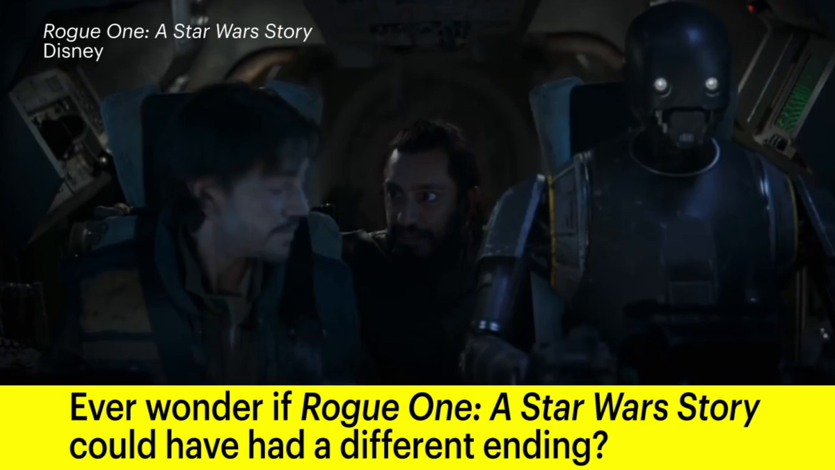 'Rogue One' Alternate Ending Revealed