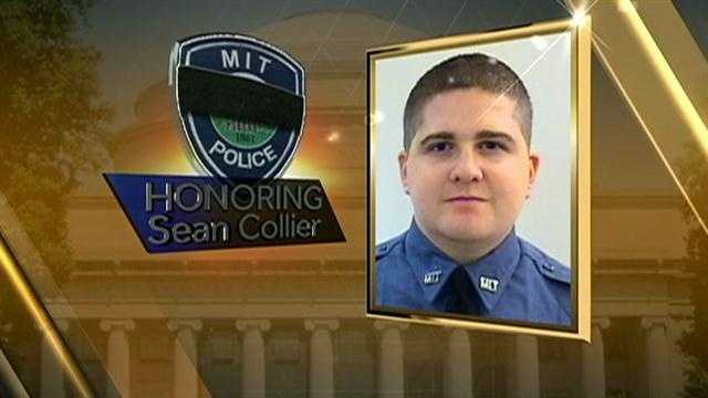 Private funeral for MIT officer Sean Collier