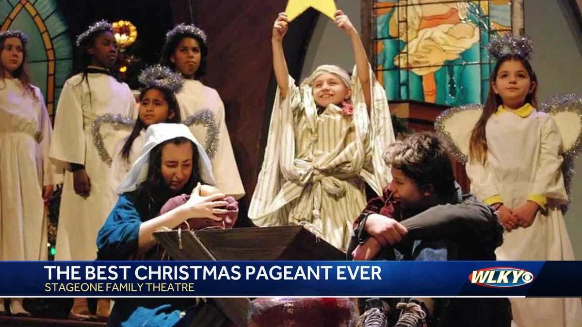 Stage One Family Theater presents The Best Christmas Pageant Ever