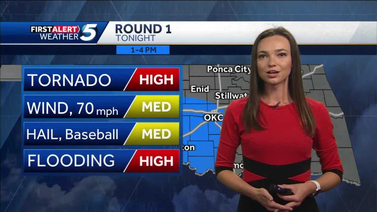 FORECAST: Series of Storms Starting After Lunch