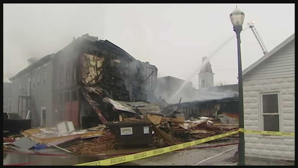 5 injured in explosion, fire in Rising Sun